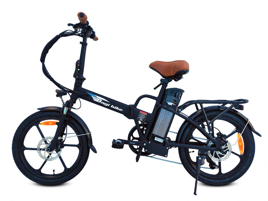 Durable Electric Bikes for All Terrains - Bagi Bike – bagibike