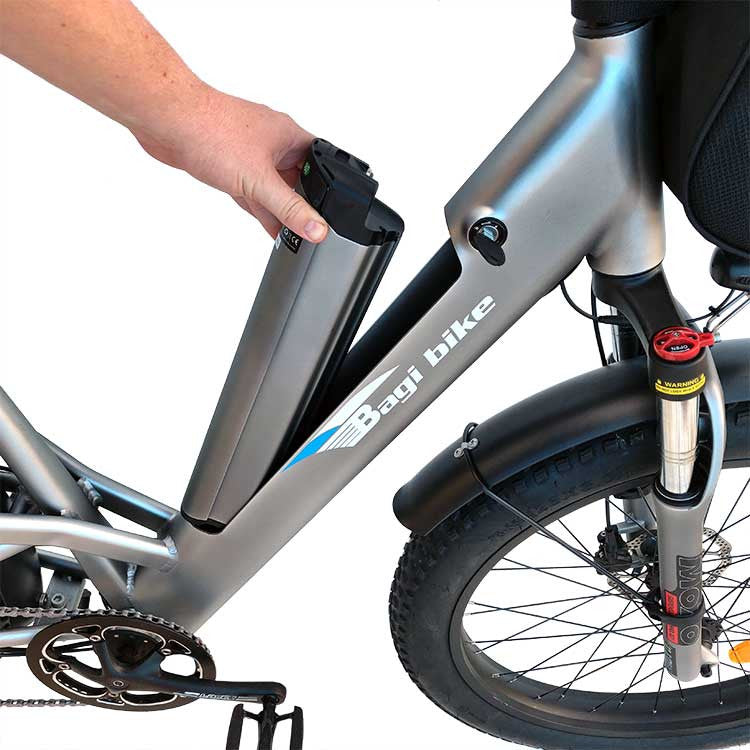 BagiBike B26 Rocky ST | Fat Tire Cruiser Electric Bike